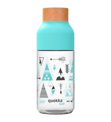 Quokka Tritanová láhev Ice 570ml - indian | GreenStore.cz